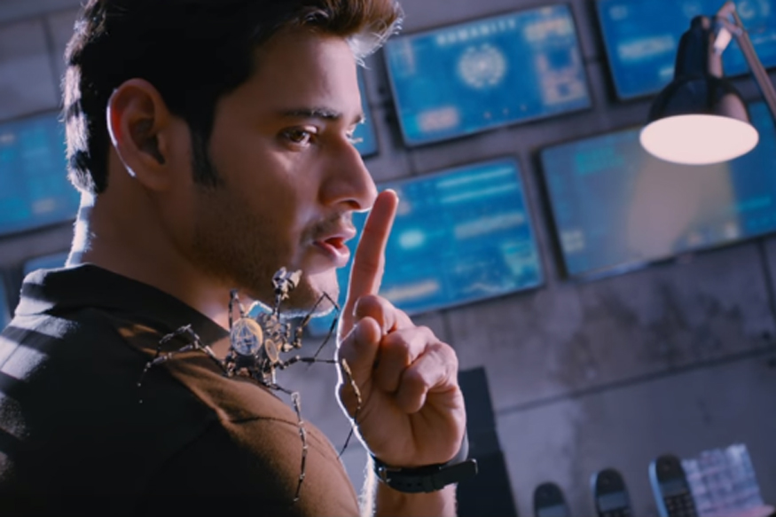 Spyder Teaser: Mahesh Babu's Hi-tech Spider Steals The Limelight - News18