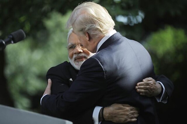 Narendra Modi Stumps US President Trump in a Battle of Power Moves - News18