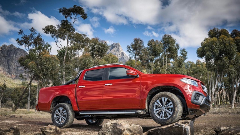 Mercedes-Benz X-Class Unveiled, Company's First Pickup Truck | Auto ...