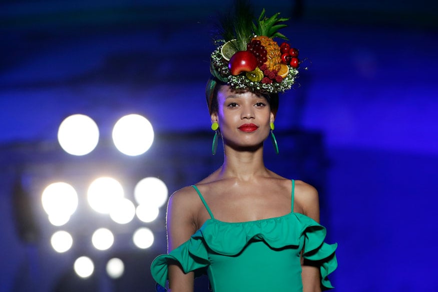 Spring/summer 2017-2018 fashion show in Barcelona - News18