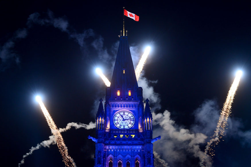 Canada's 150th anniversary of Confederation - News18