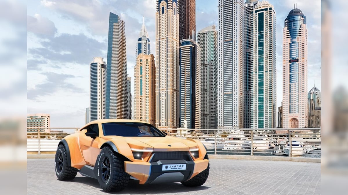 Zarooq Sand Racer 500 GT Unveiled - News18