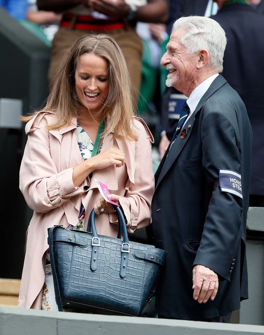 Famous faces at Wimbledon 2017 - News18