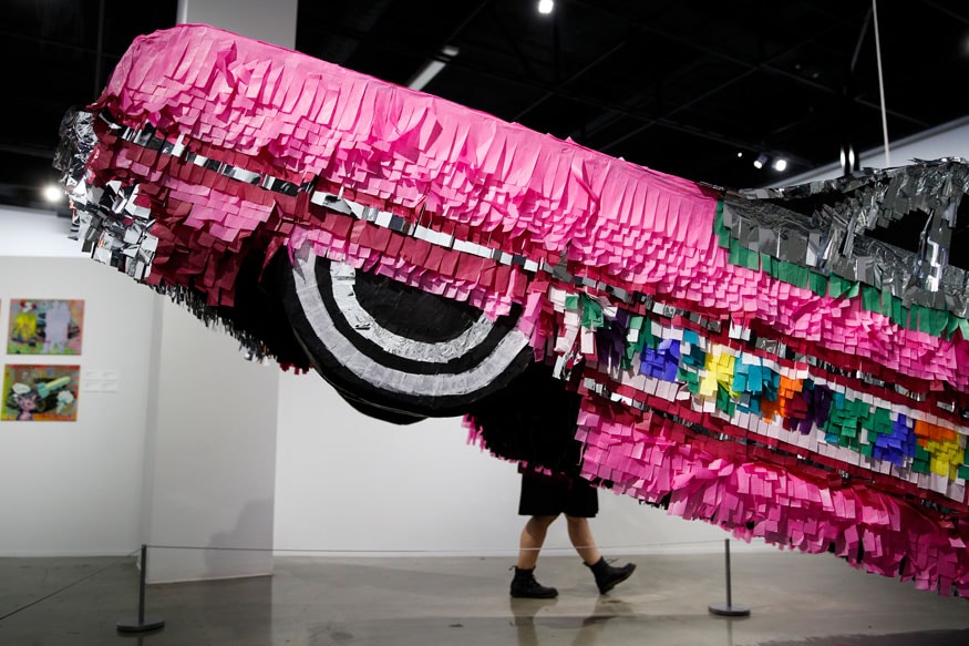 'The High Art of Riding Low' exhibition in Los Angeles - News18