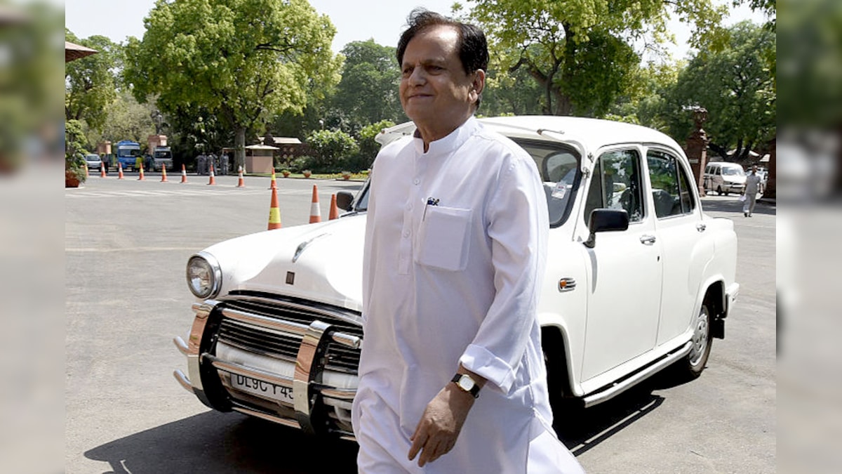 As Ahmed Patel Stares at Defeat, Congress Scrambles to 'Shield' Sonia ...