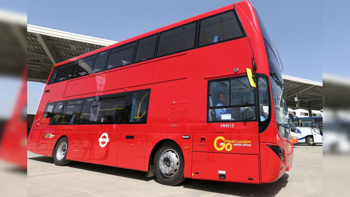 Soon, Super Deluxe Double Decker Buses Will Connect Big Cities - News18