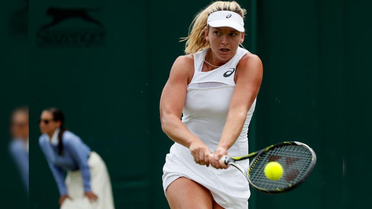 CoCo Vandeweghe Wobbles But Roars Back to Win Elite Trophy Opener - News18