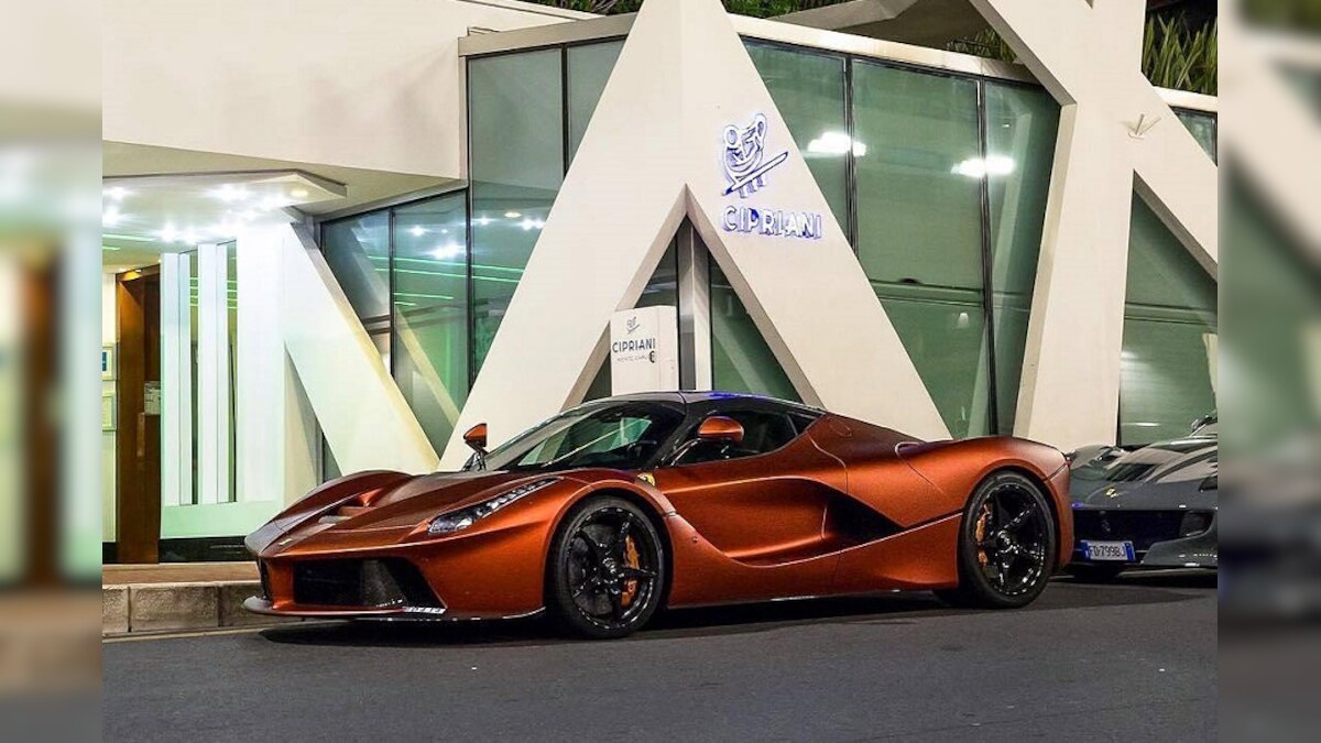 Video - Ferrari LaFerrari With Bespoke Bronzo Opaco Paint Spotted in ...