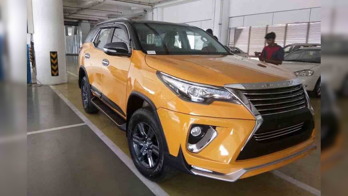 Toyota Fortuner Customized With Nippon Body Kit