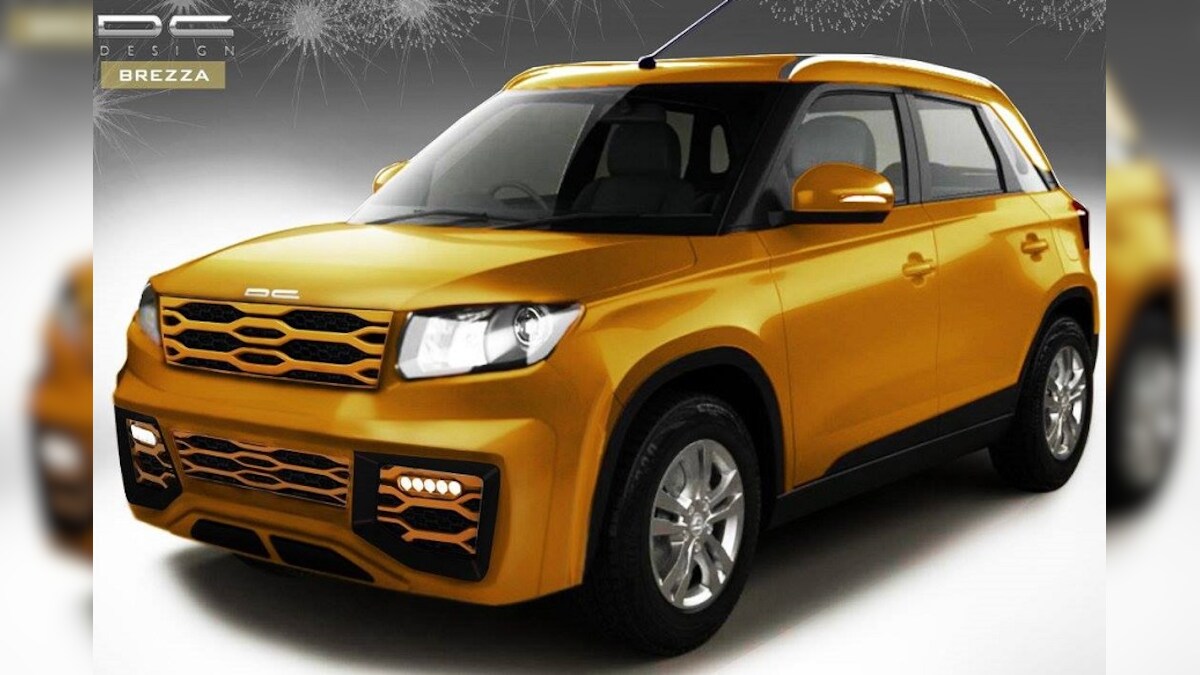 Maruti Suzuki Vitara Brezza Modified by DC Design