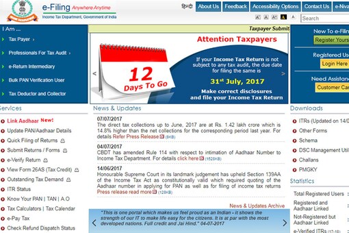 Understanding Types of ITR Forms For Filing ITR Online - News18