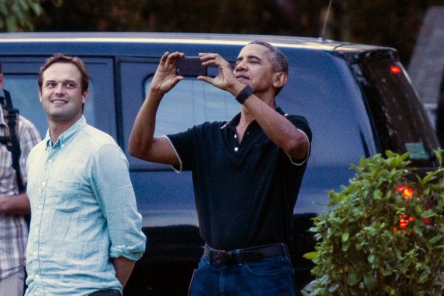 Obama Makes Nostalgic Trip to His Indonesia Childhood Home - News18