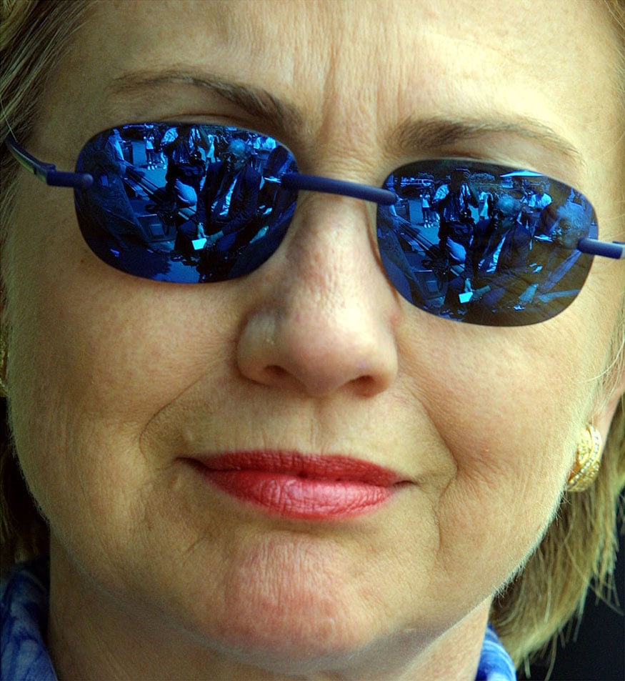 Reflections in Sunglasses - The world through a mirror - News18