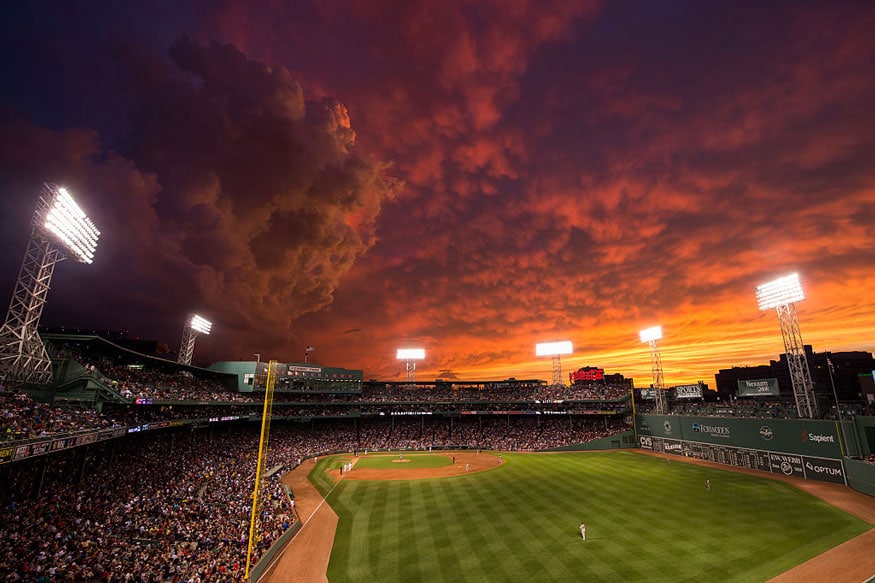 10 Spectacular Baseball Park Sunsets - News18
