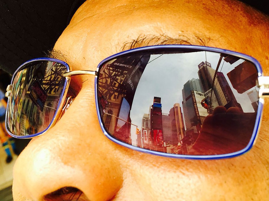 Reflections in Sunglasses - The world through a mirror - News18