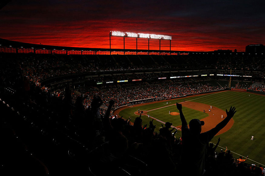 10 Spectacular Baseball Park Sunsets - News18