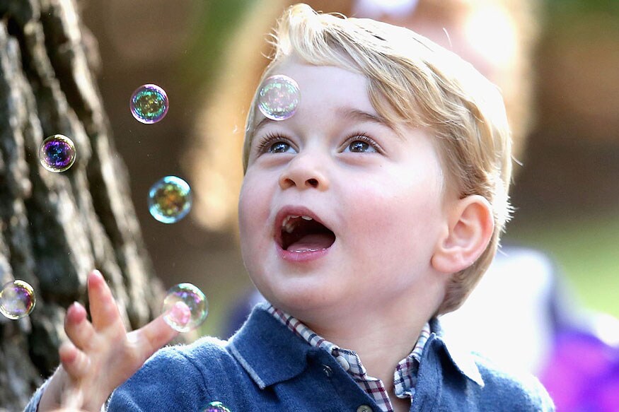 Prince George Turns 6: See Adorable Photos of the Birthday Boy - News18