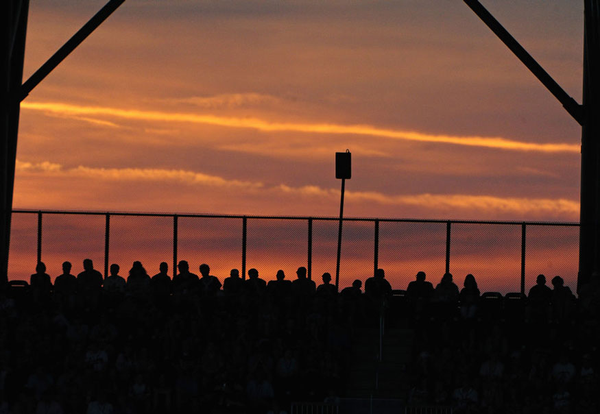 10 Spectacular Baseball Park Sunsets - News18