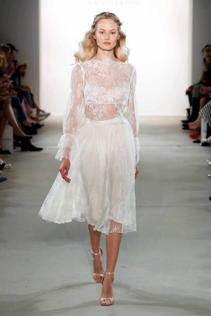 Sheer Lace at Mercedes-Benz Fashion Week in Berlin - News18