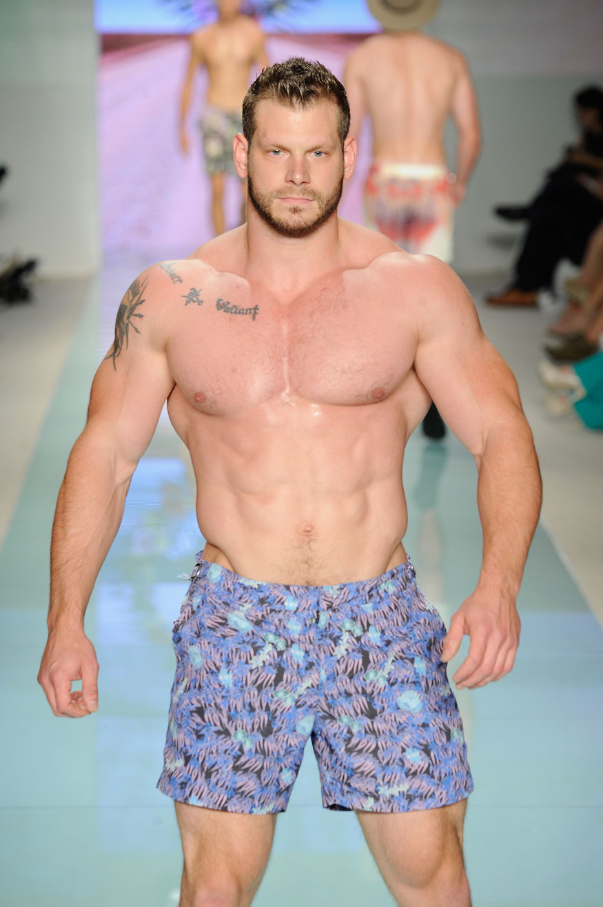 Grayson Boyd Show at Miami Swim Week Art Hearts Fashion - News18