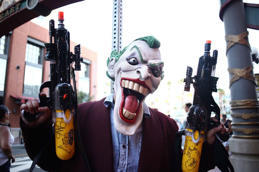 Comic-Con International 2017 - Cosplay - News18