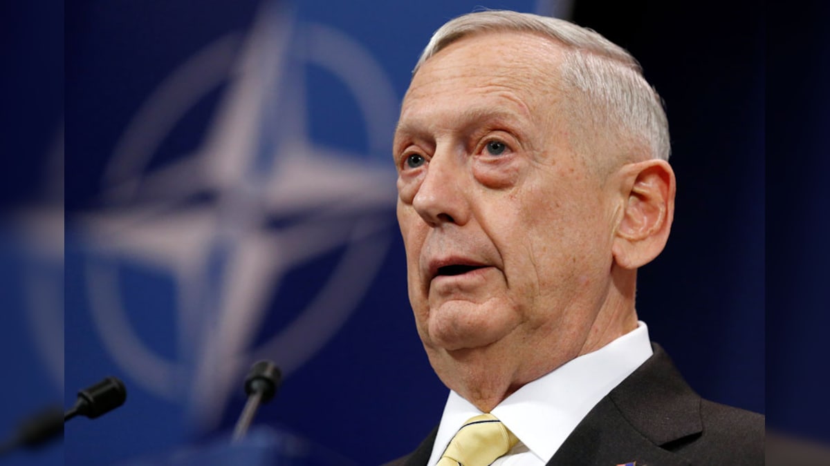 Jim Mattis Says US Goal is 'Not War' Over North Korea