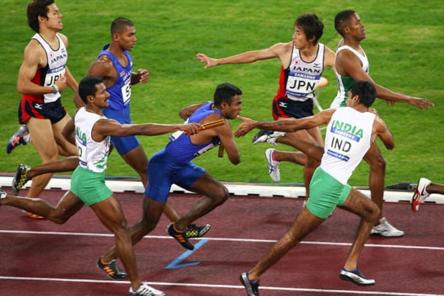 Asian Athletics Championship: Indian Men's 4x100m Relay Team Disqualified