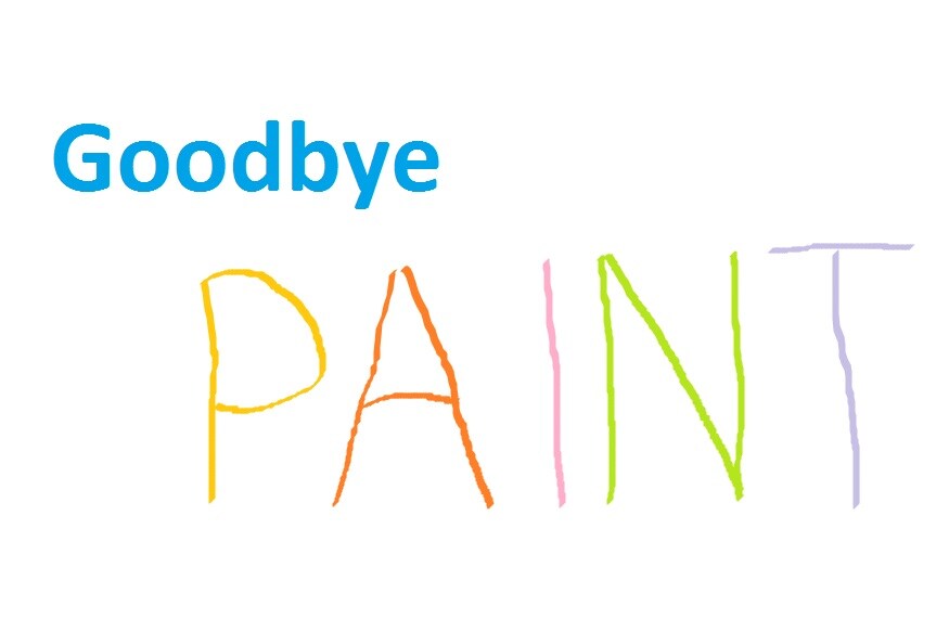 Microsoft Paint to Die After 32 Years in The Next Windows 10 Update