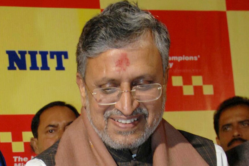 Sushil Modi Posers to Nitish Kumar on Closed Door Meeting With Tejaswi