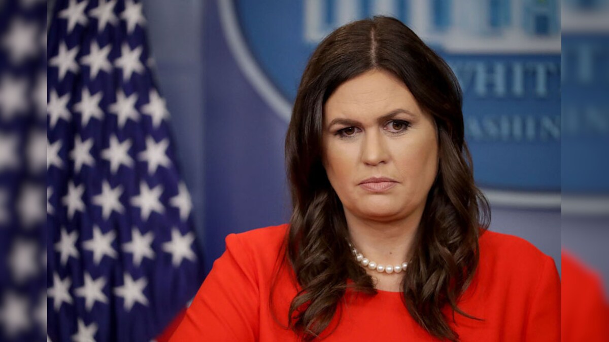 Sarah Sanders Brings Sardonic Wit, Southern Drawl to White House Podium ...