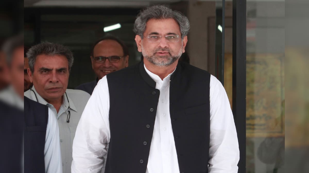 US Explains Why Pakistan PM Shahid Khaqan Abbasi Was Frisked at New ...