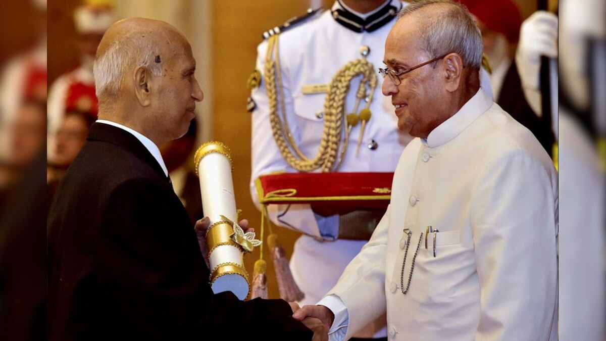 Indian Space Pioneer Udupi Ramachandra Rao Passes Away at 85 - News18