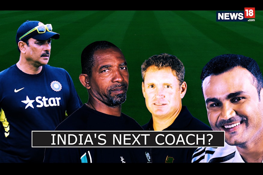 Team India Coach: Race To The Top