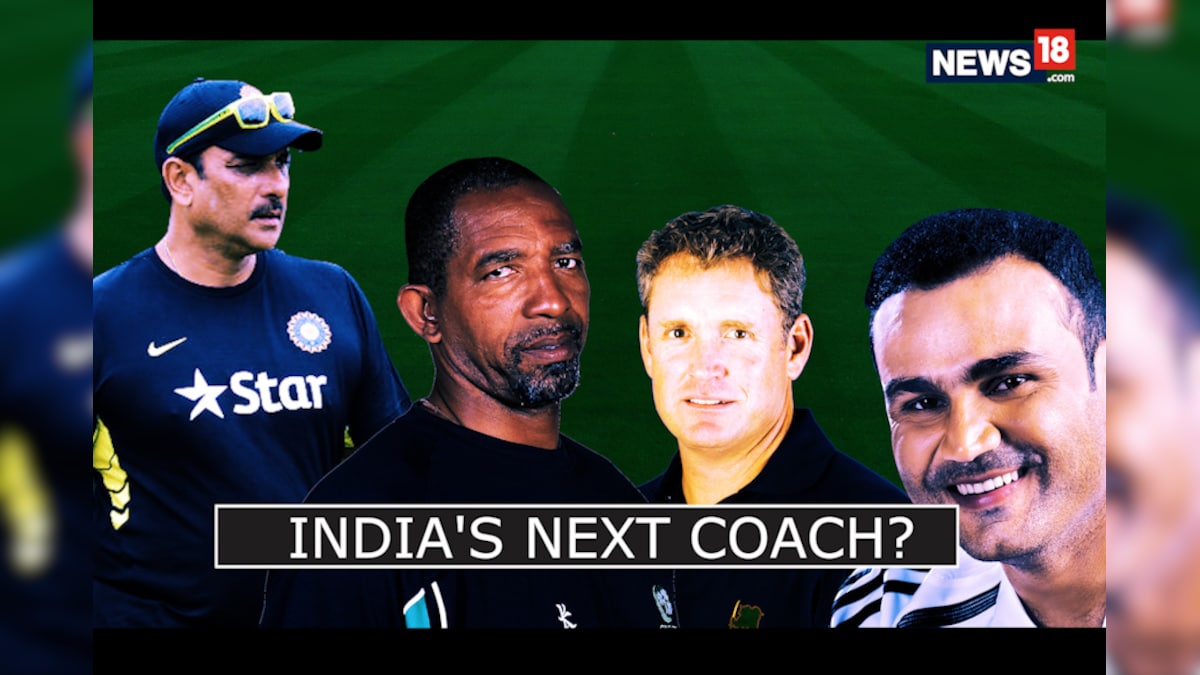 Team India Coach: Race To The Top - News18