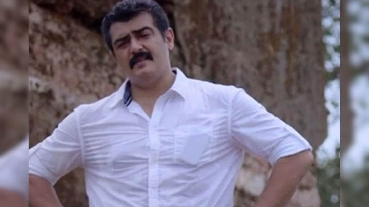 Ajith Kumar At Tirupati Temple Ahead Of Vivegam Release