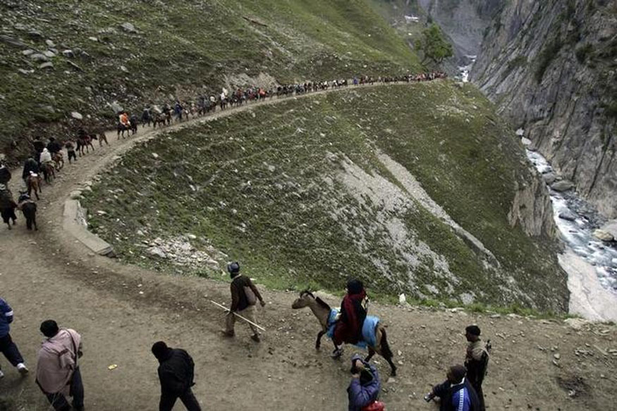 Amarnath Attack: Bodies of Victims Airlifted to Delhi; Yatra to Continue