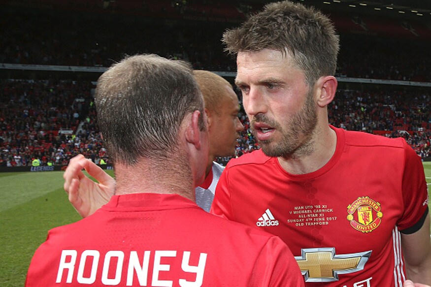Carrick Takes Over as United Captain After Rooney's Departure
