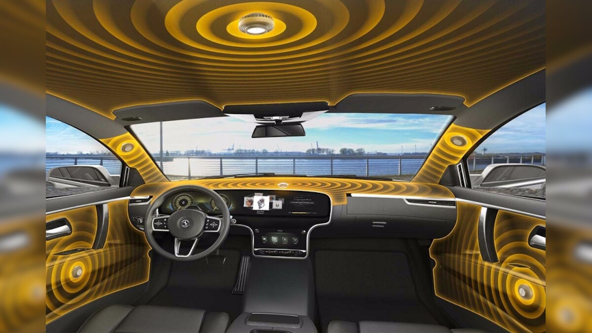 Video - Continental Shows Speaker-Less Car Audio System