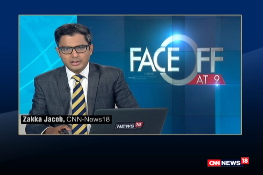 Watch: Face Off@9 With Zakka Jacob - News18