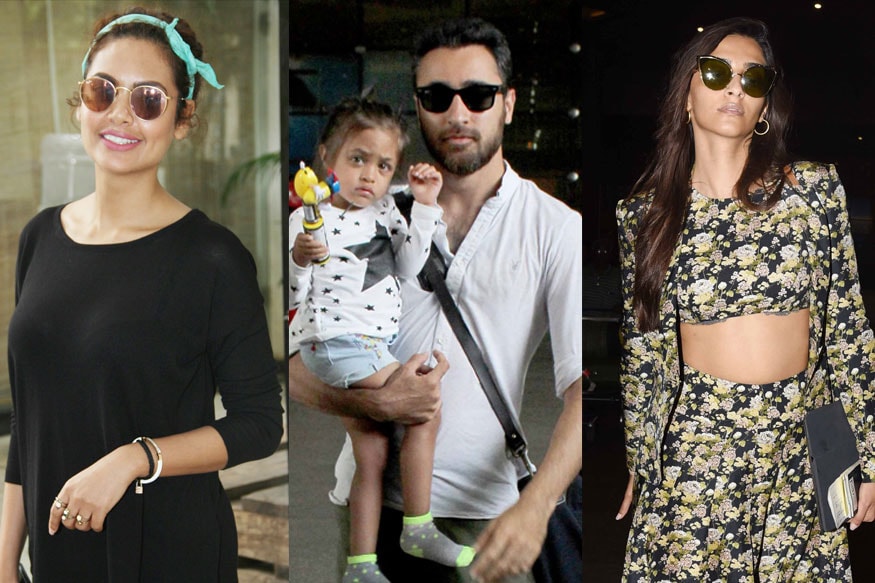 Star Spotting: Sonam Kapoor, Imran Khan, Esha Gupta, Sridevi ...