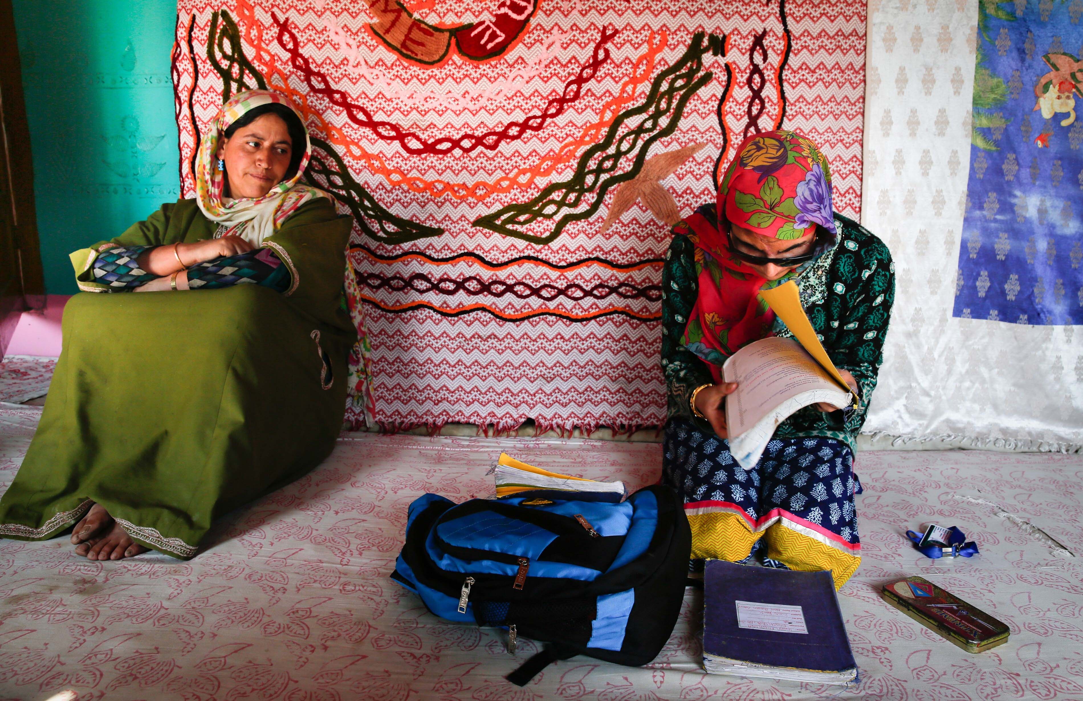 Insha, Who Lost Her Vision to Pellet Guns, is Angry Yet Hopeful