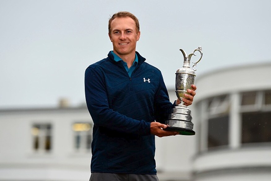Jordan Spieth's Superb Finish Earns Him the Open and Third Major