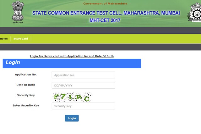 MHT-CET Results 2017 Declared at dtemaharashtra.gov.in - News18