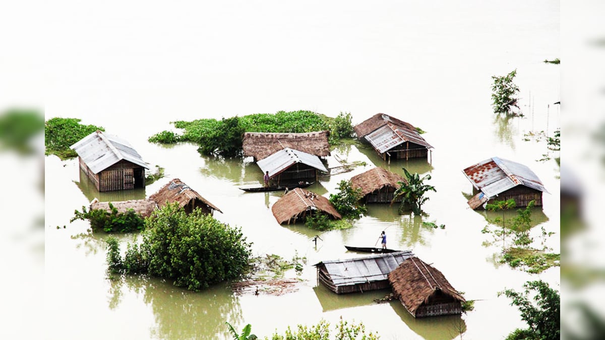 Flood Situation in Assam Deteriorates, Toll Reaches 28 - News18