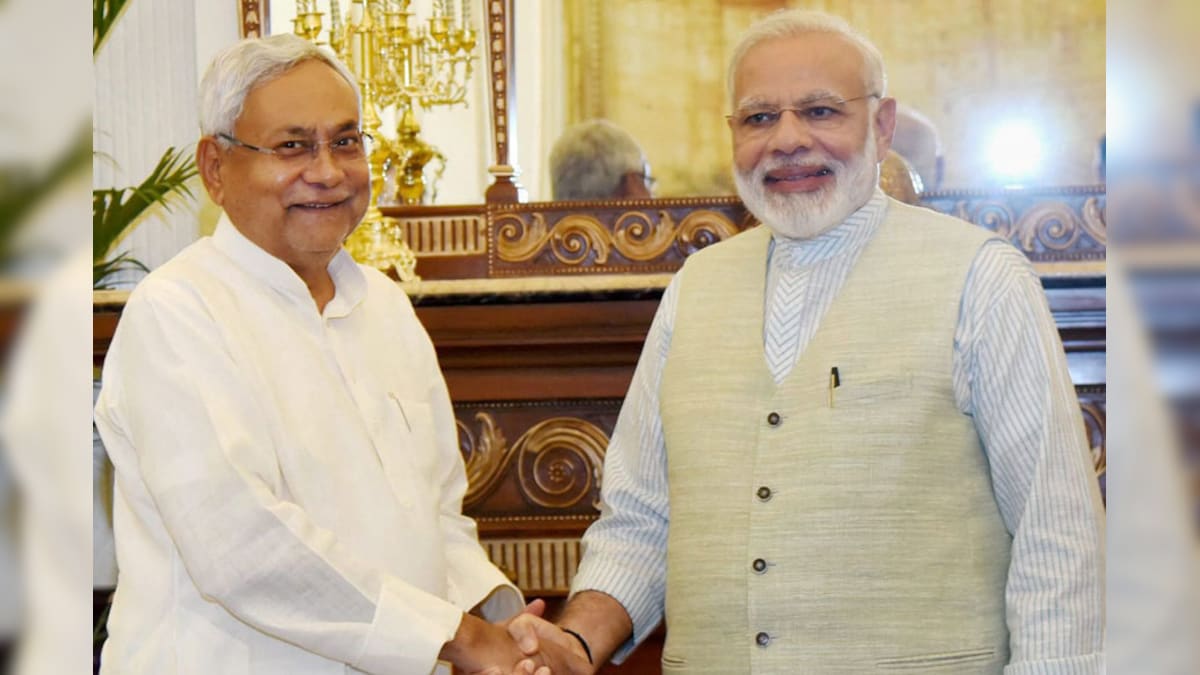 Nitish Kumar Sidesteps Queries About Strain in Ties With PM Narenda Modi