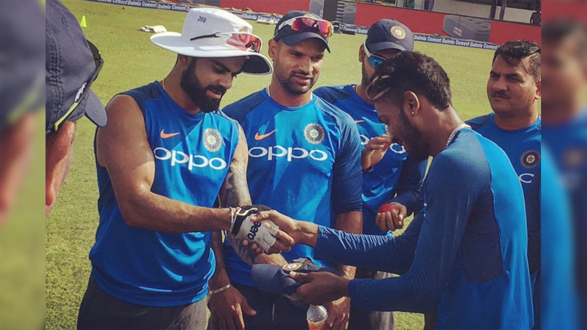 Hardik Pandya Makes Debut, 289th Indian to Get Test Cap - News18