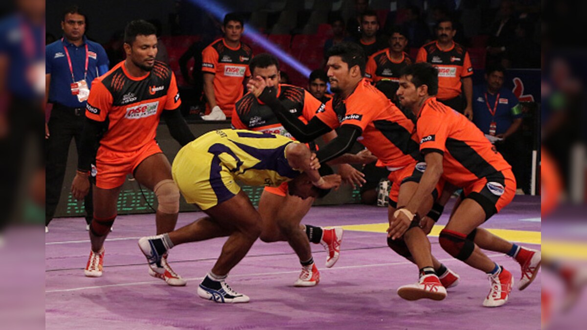 Pro Kabaddi League 2017: U Mumba Beat Haryana Steelers in a Thriller