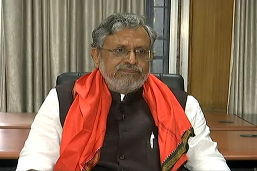 Nitish's DNA is Anti-Congress and Anti-Corruption, Says Sushil Modi ...
