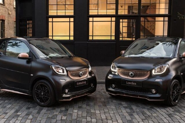 smart Launches New Special Editions of BRABUS Sport Model Line - News18