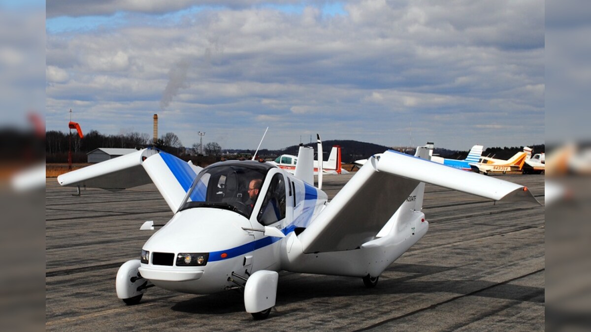 Volvo's Parent Company Geely Buys Terrafugia Flying Car Company - News18